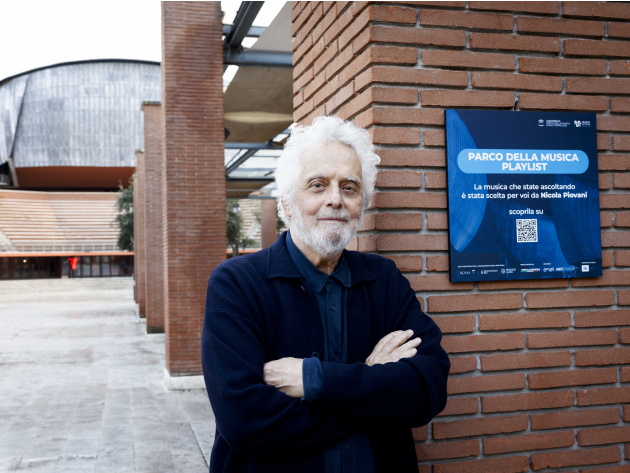 Nicola Piovani firma la prima Playlist d’autore dell’Auditorium Parco della Musica Ennio ...